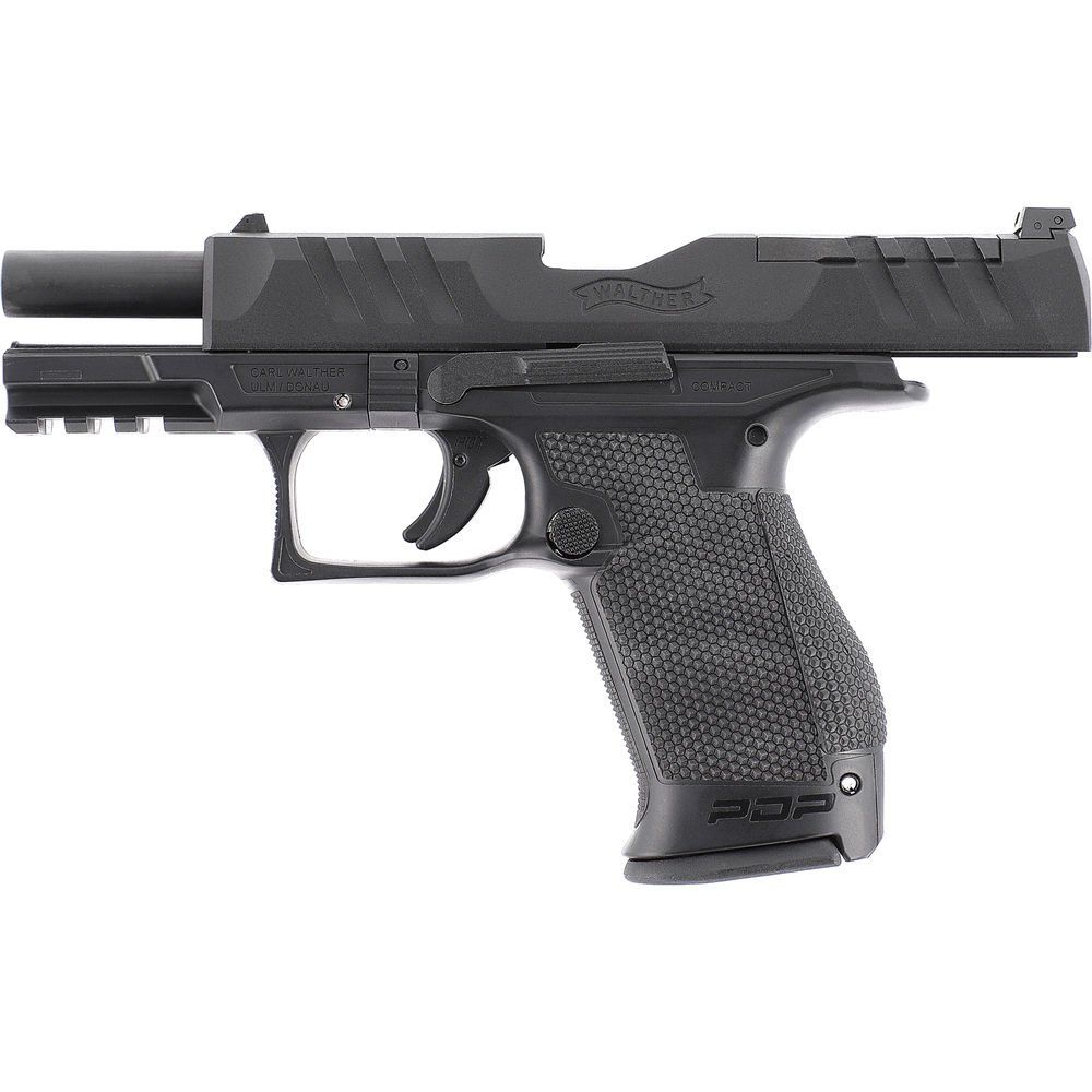Umarex PDP Compact 4" Black Gas Blowback Airsoft Pistol