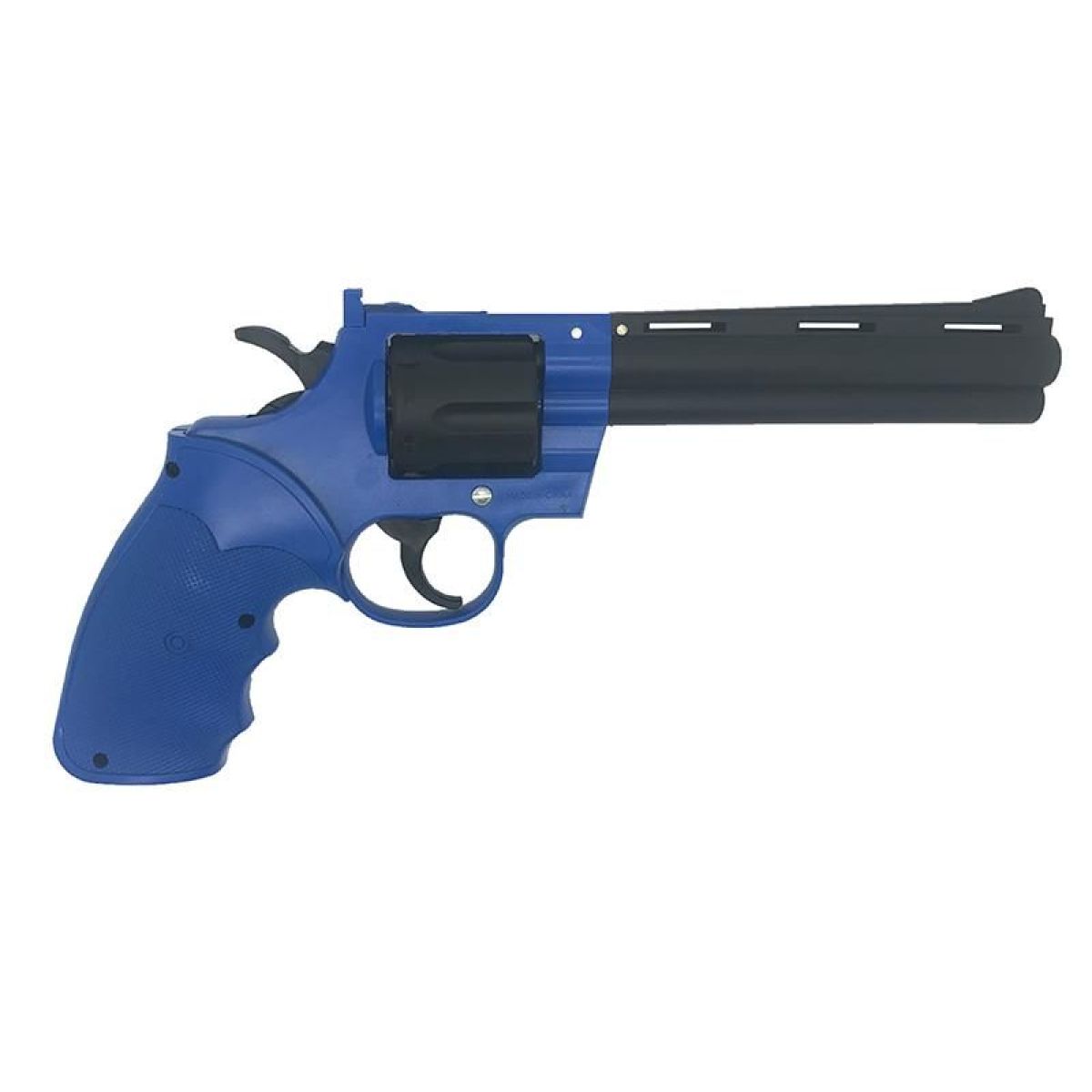 Galaxy G36 Revolver Two Tone Blue Spring Pistol | Land Warrior