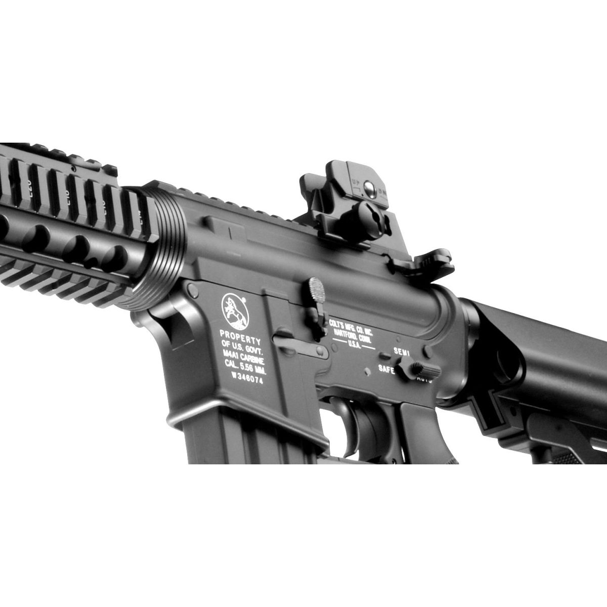 Tokyo Marui SOPMOD M4 AEG Electric 6mm Airsoft Rifle