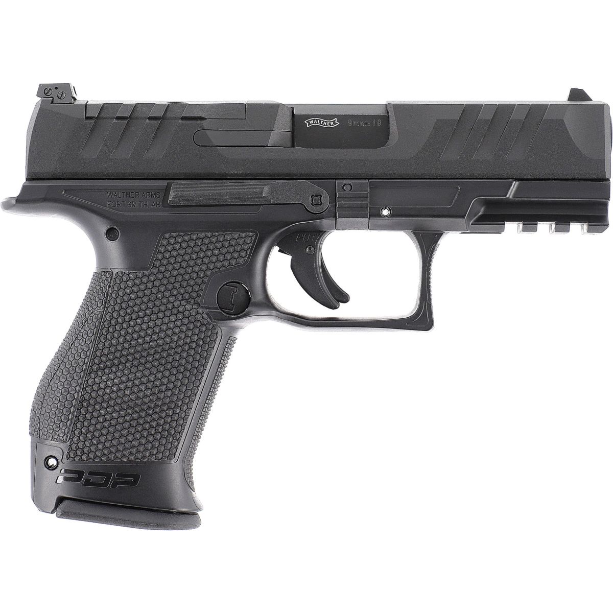Umarex PDP Compact 4" Black Gas Blowback Airsoft Pistol