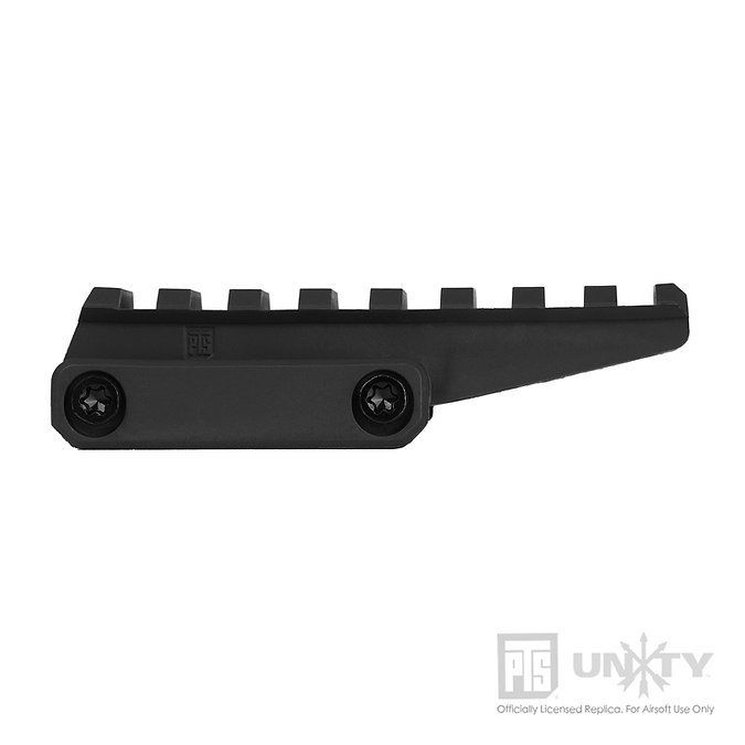 PTS Syndicate Airsoft Unity Tactical FAST Optic Riser (Polymer) - Black ...