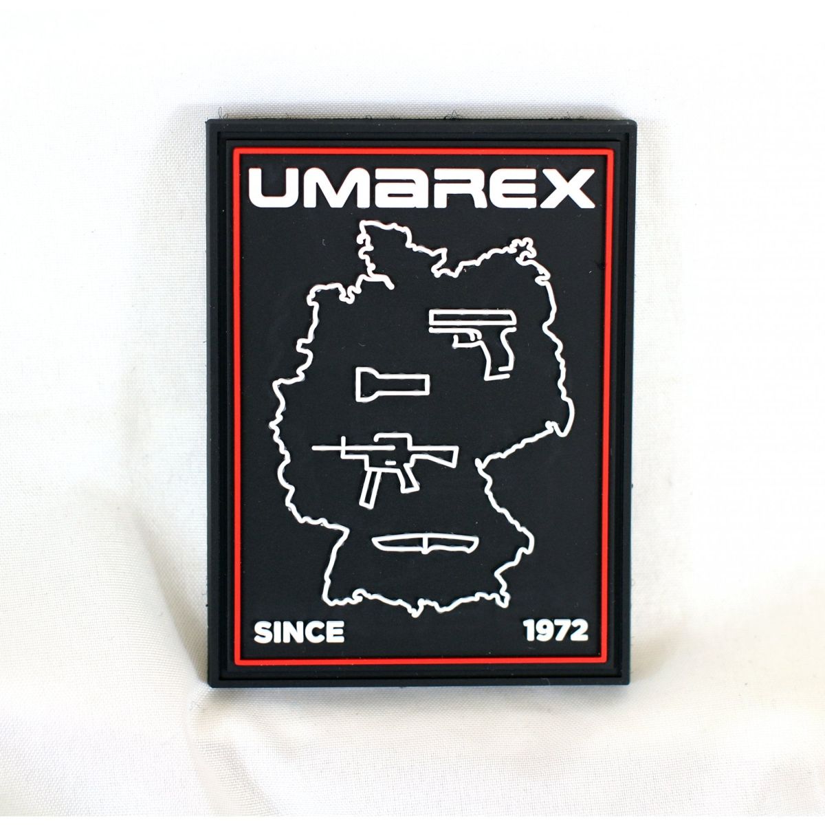 Umarex 'Germany 1972' Logo Rubber Velcro Patch