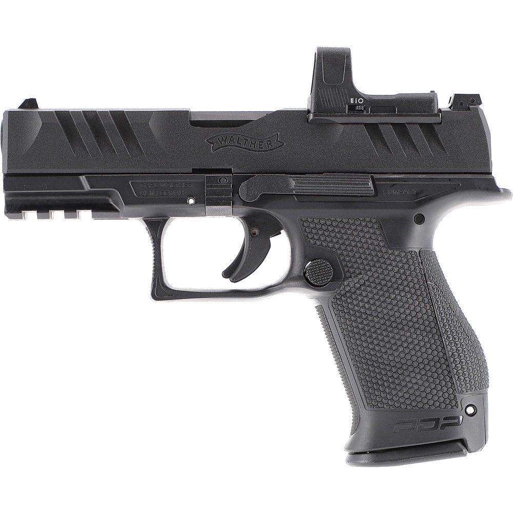 Umarex PDP Compact 4" Black Gas Blowback Airsoft Pistol