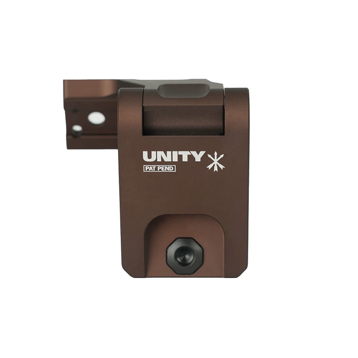 PTS Syndicate Airsoft Unity Tactical FAST Omni Mag Optic Mount - Bronze ...