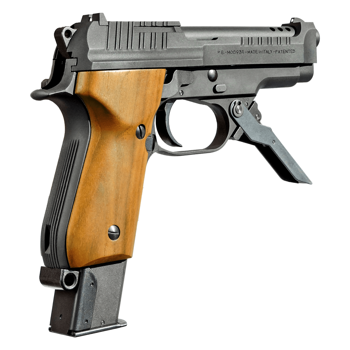 KSC M93R II Futuro Heavy Weight Gas Blowback Airsoft Pistol