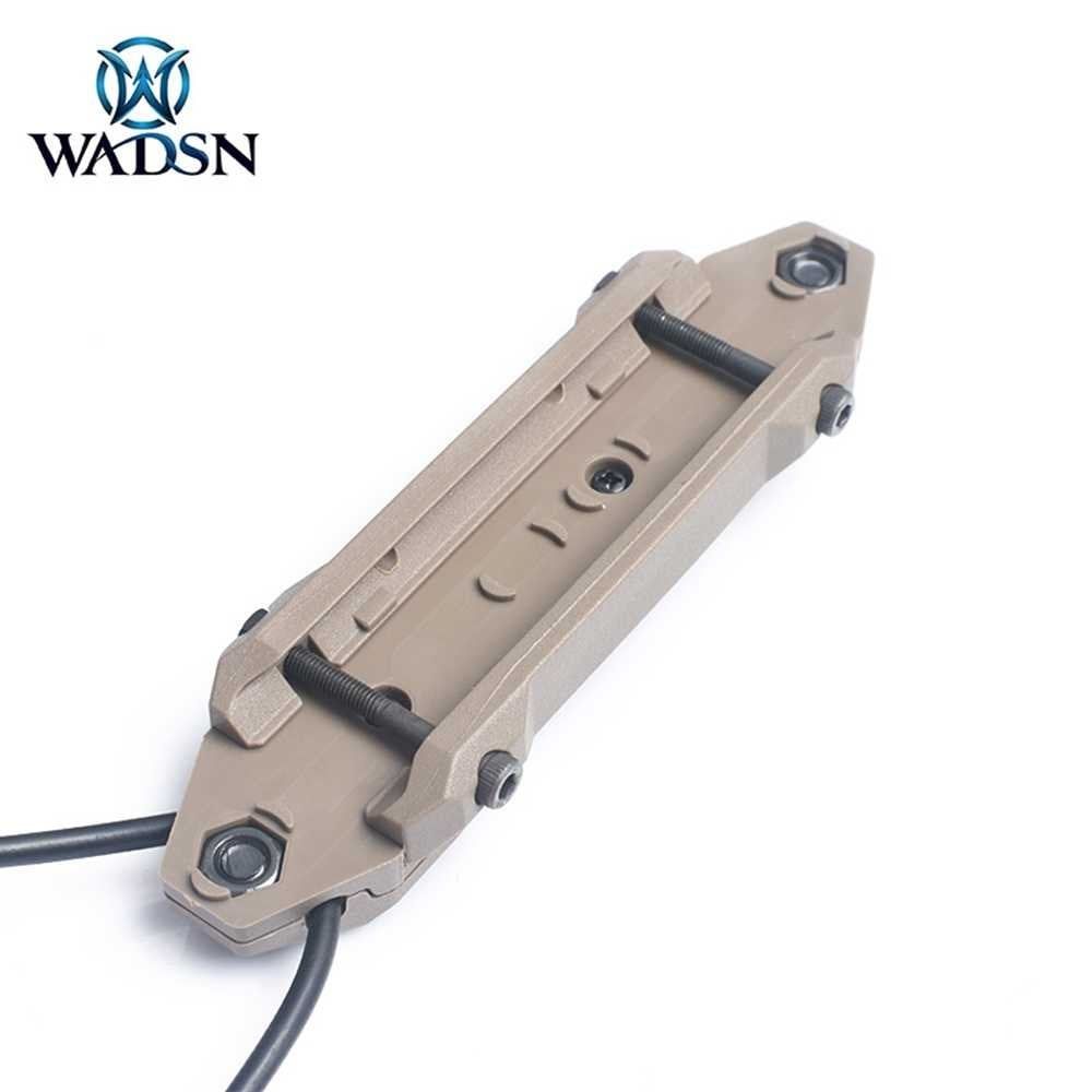 WADSN Tactical Augmented Pressure Switch(Double 2.5mm plugs)