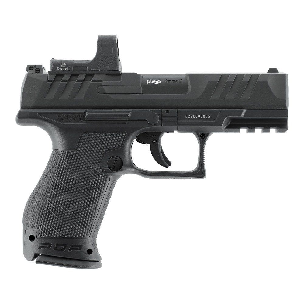 Umarex Walther PDP Compact 4" RDS Non-Blowback 6mm Airsoft Pistol