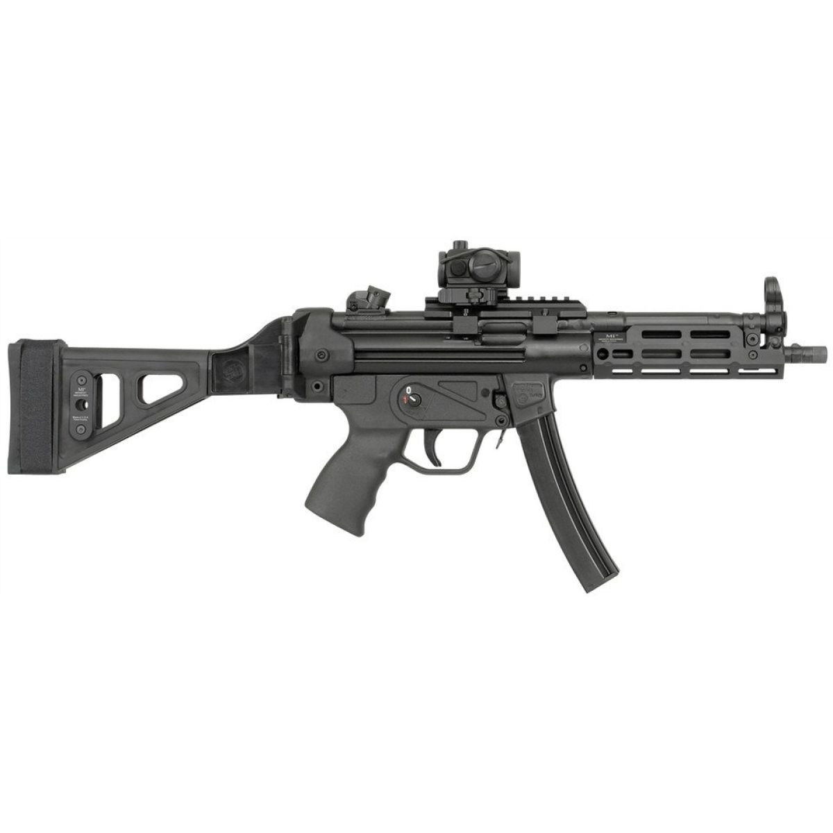 Midwest Industries HK MP5 Handguard - M-Lok | Land Warrior