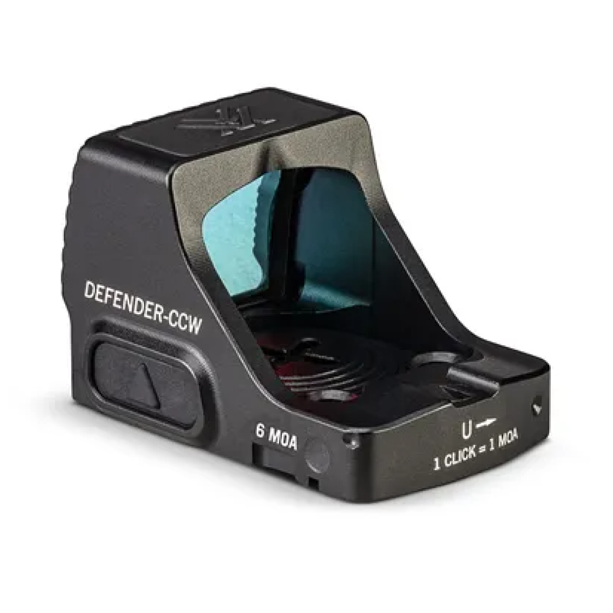 Vortex Optics Defender-CCW Red Dot Sight - 3MOA | Land Warrior