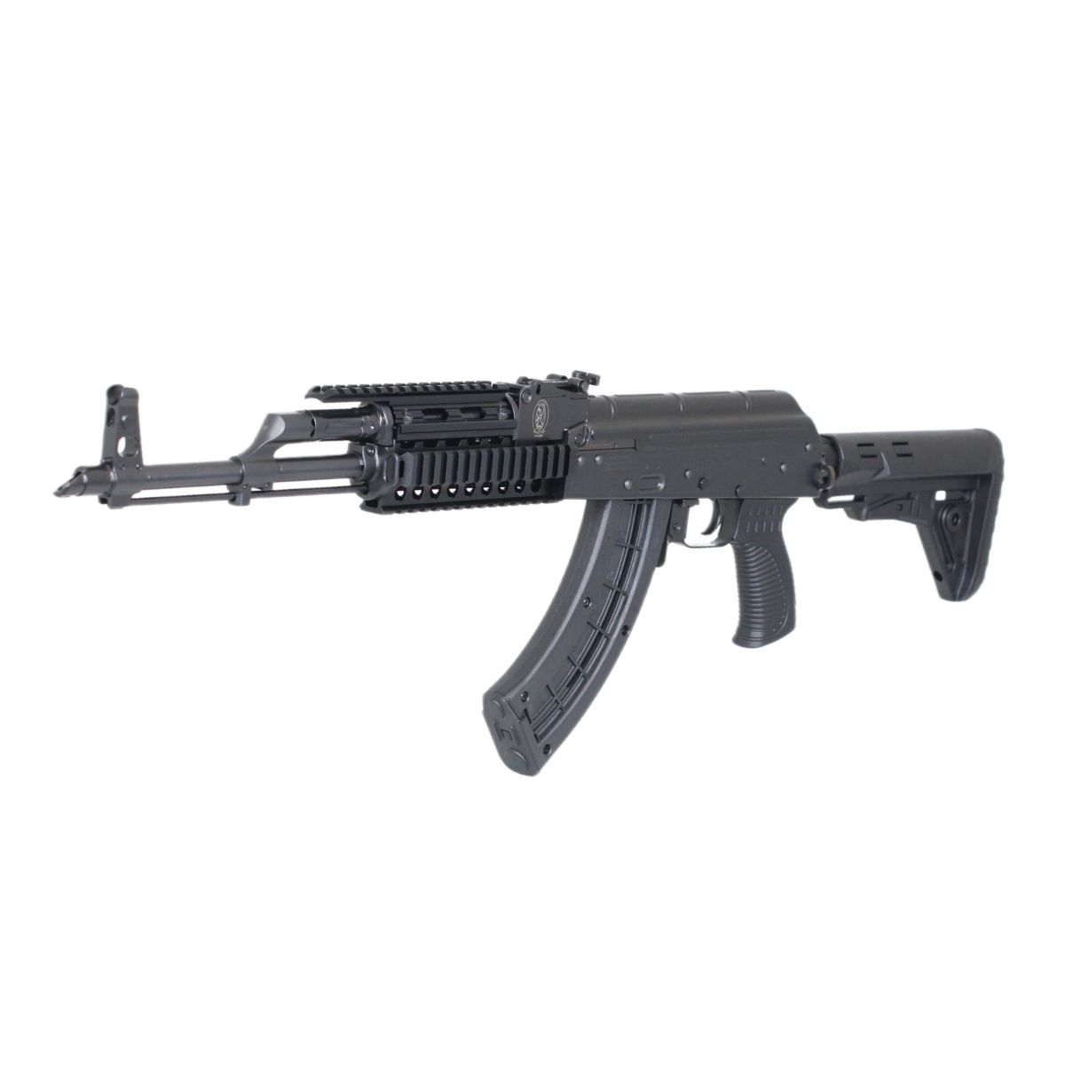 Pioneer Arms AKM Sporter Semi-Auto .22lr Railed - Black