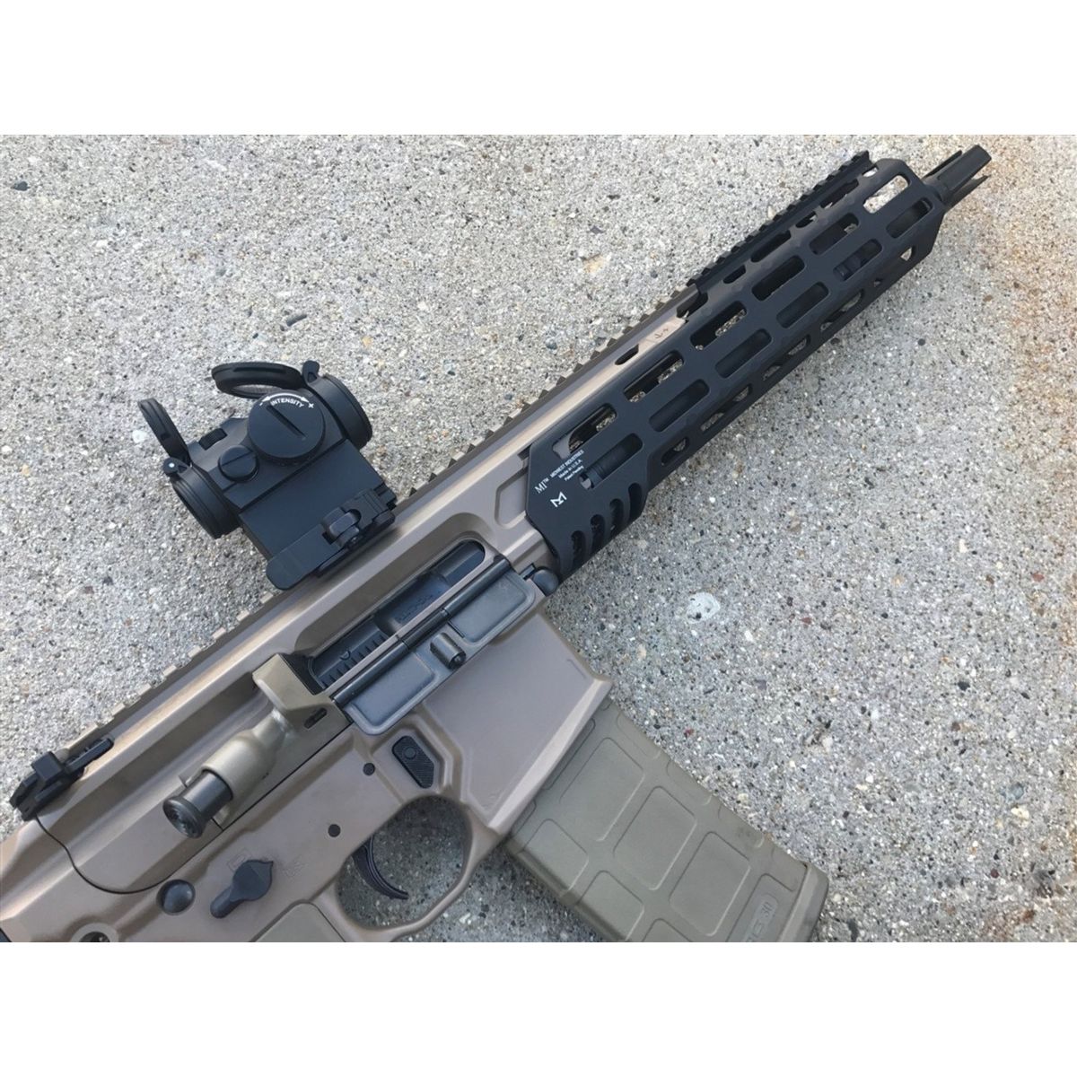 Midwest Industries MCX Virtus 10.5" Handguard M-Lok | Land Warrior