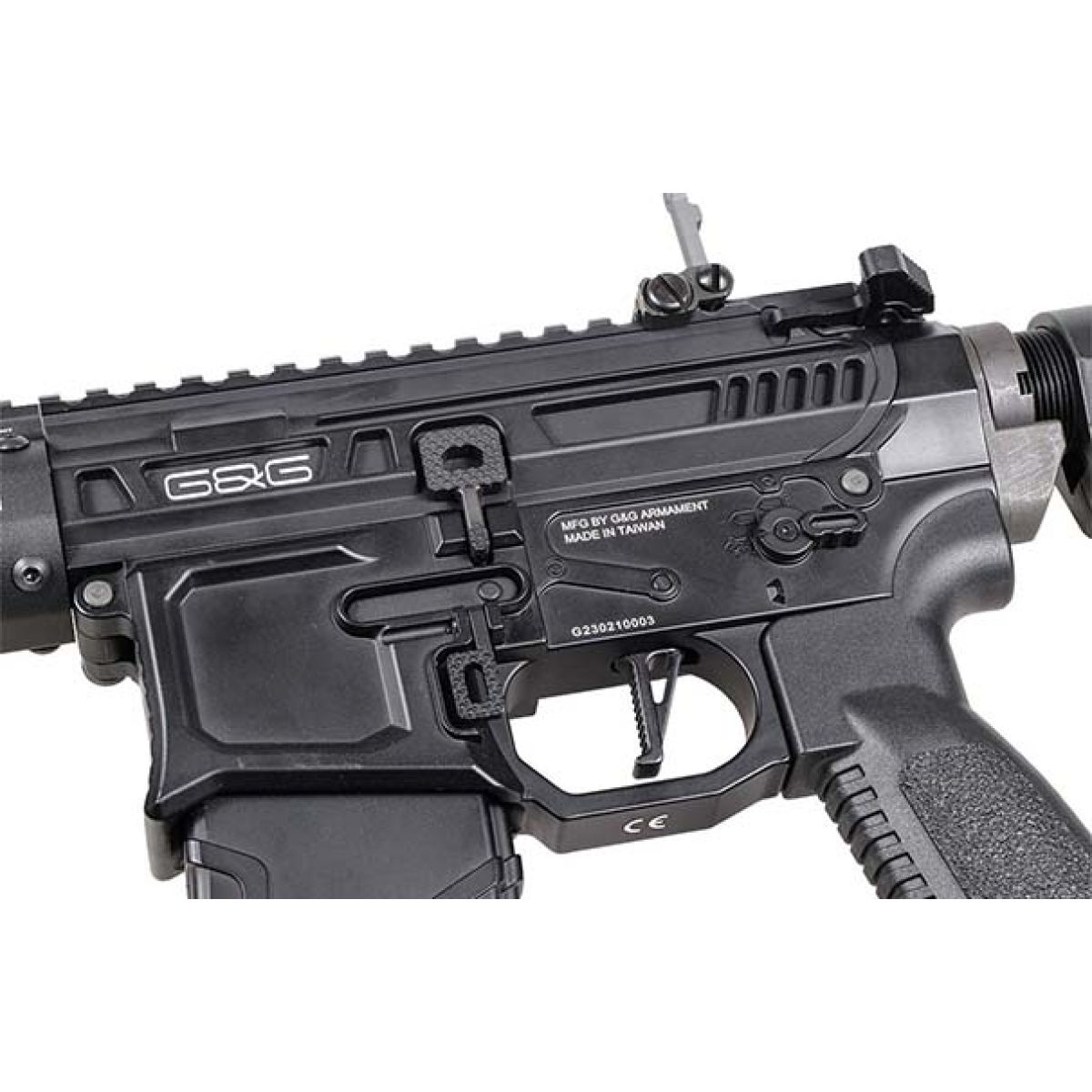 G&G Airsoft MGCR 556 M-LOK 7" Gas Blowback Rifle | Land Warrior