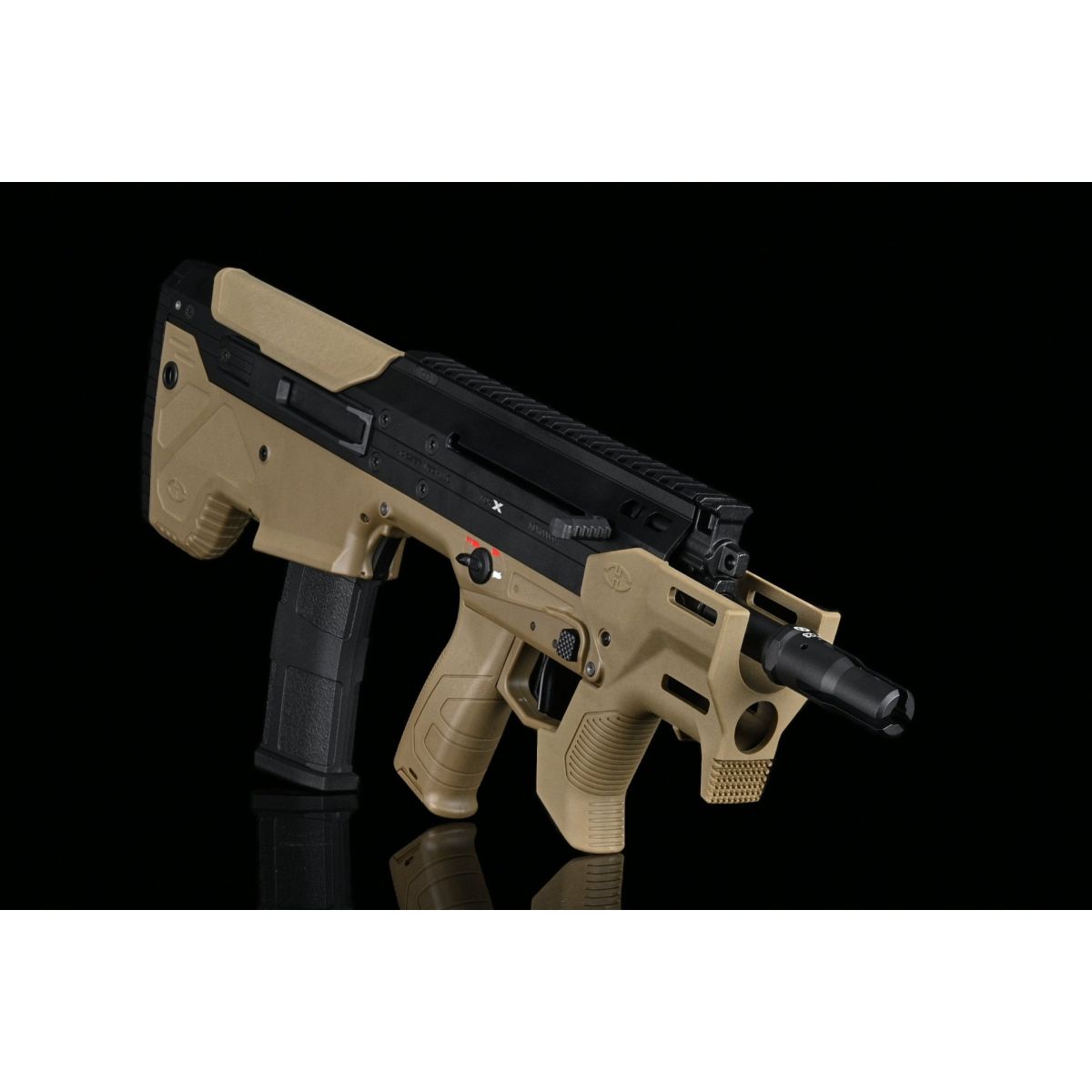 Silverback Airsoft MDRX Micron V3 AEG Black & Flat Dark Earth