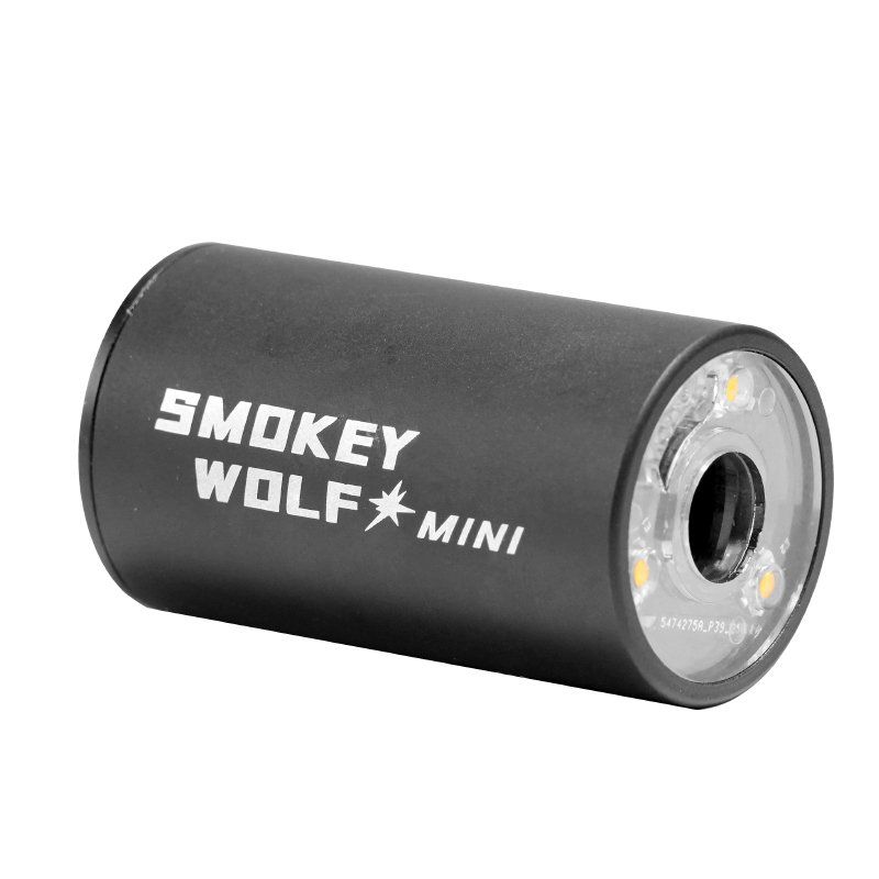 Martina Smokey Wolf Mini Muzzle Device - Airsoft Muzzle Flash & Smoke ...