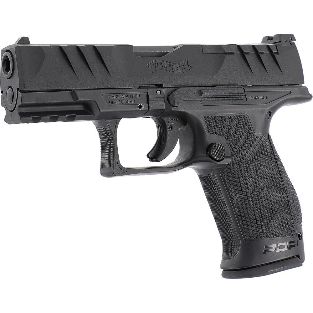 Umarex PDP Compact 4" Black Gas Blowback Airsoft Pistol