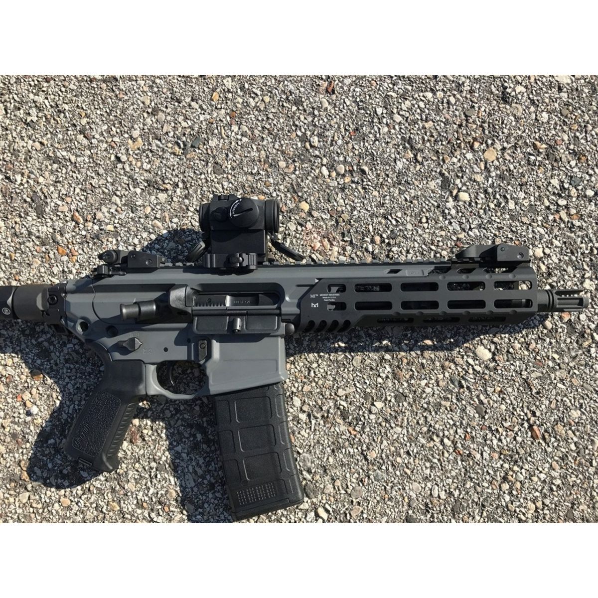 Midwest Industries MCX Virtus 8.25" Handguard M-Lok | Land Warrior