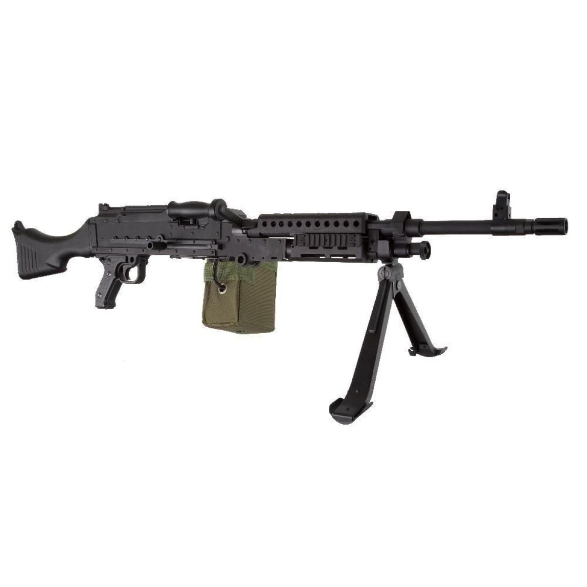Golden Eagle M240 Bravo GPMG AEG Support Rifle | Land Warrior