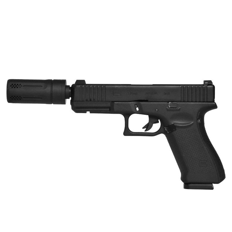 Martina Smokey Wolf Mini Muzzle Device - Airsoft Muzzle Flash & Smoke ...