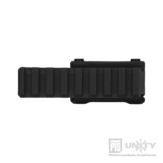 PTS Syndicate Airsoft Unity Tactical FAST Optic Riser (Polymer) - Black ...