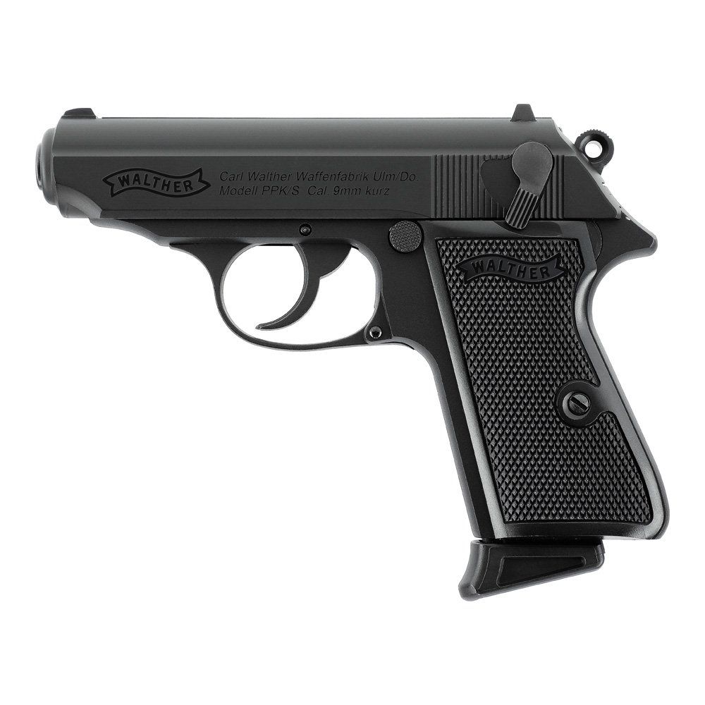 Walther PPK/S Gas Blowback 6mm Airsoft Pistol