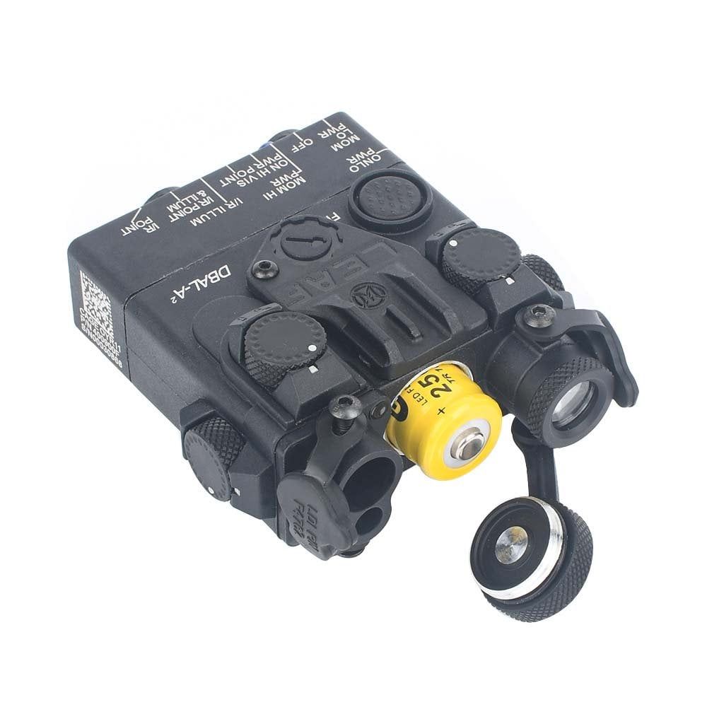 WADSN DBAL A2 Aiming Device (IR / Red Laser) With IR Illuminator