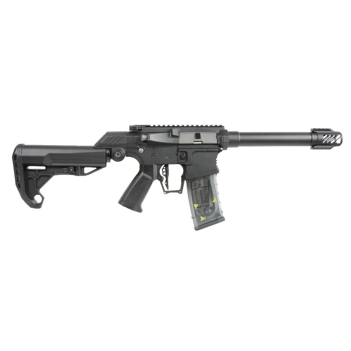 G&G Airsoft SSG-1 AEG Rifle - Black | Land Warrior