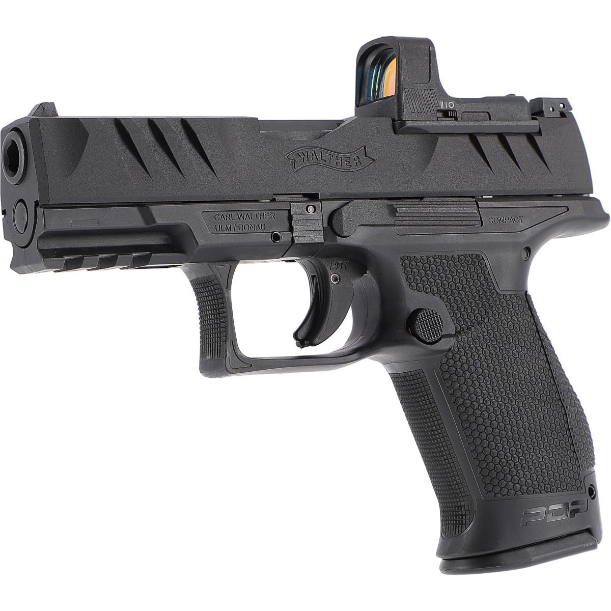 Umarex PDP Compact 4" Black Gas Blowback Airsoft Pistol