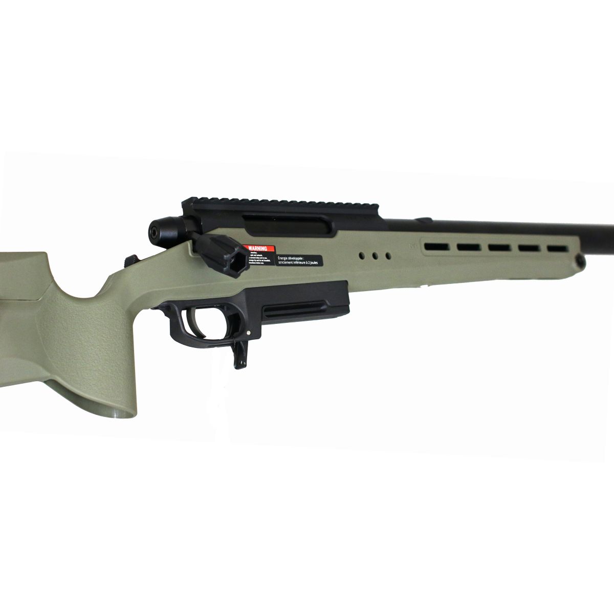 Silverback Airsoft TAC 41 Bolt Action Sniper Rifle - Olive Green | Land ...