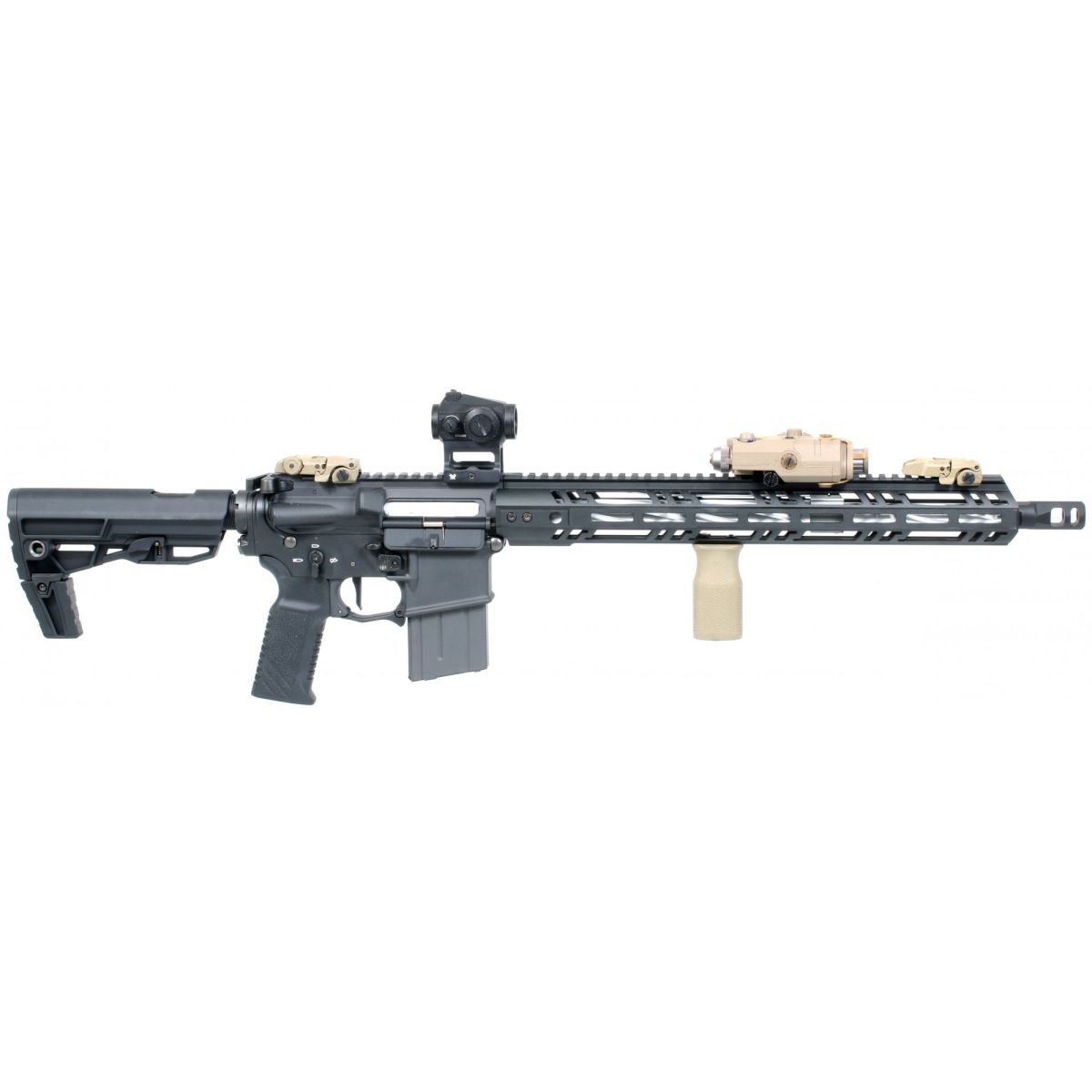 Tokyo Marui MTR16 Gas Blowback Airsoft Rifle | Land Warrior