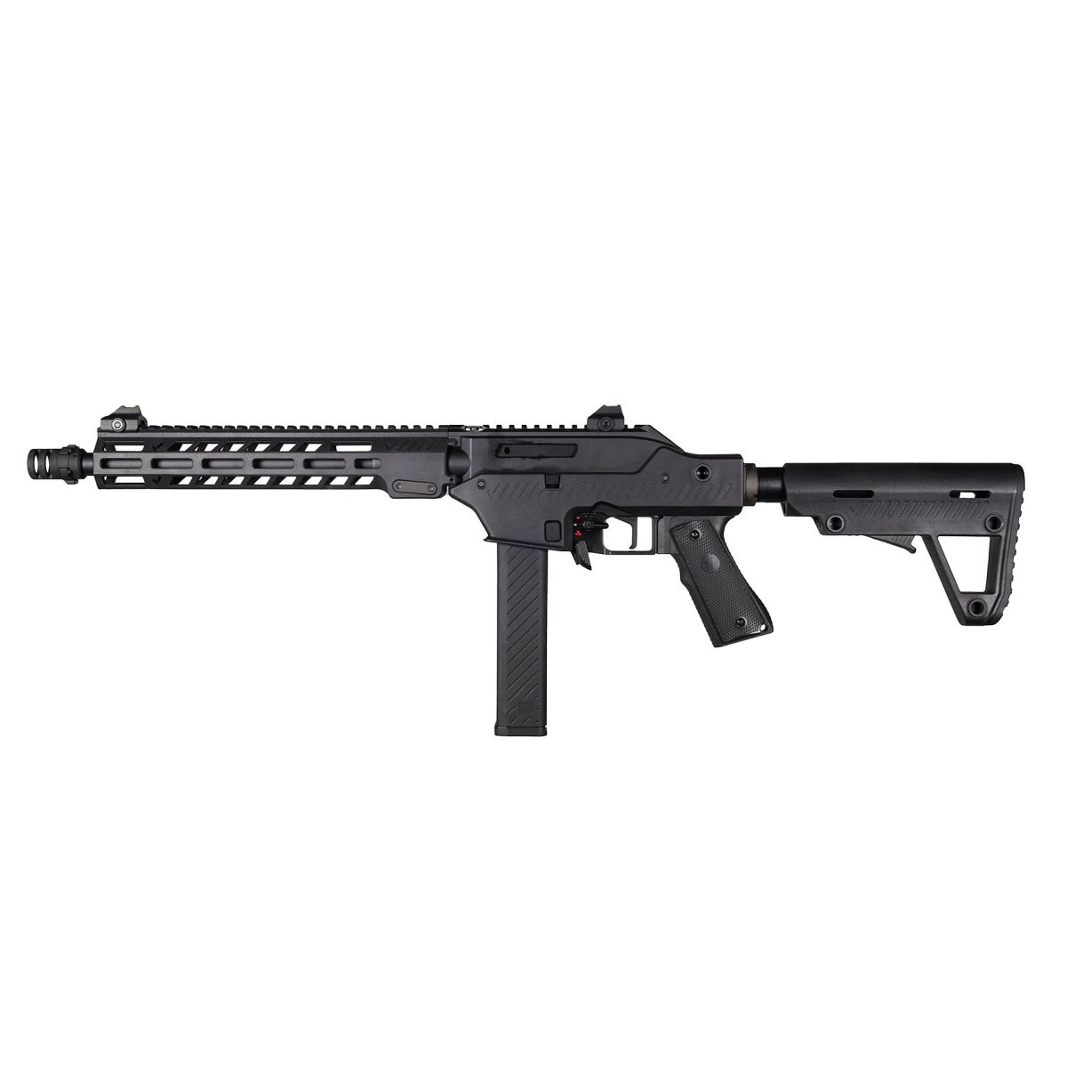 Vorsk VMP-2M Gas Blowback DMR Rifle (1.0J) - Black
