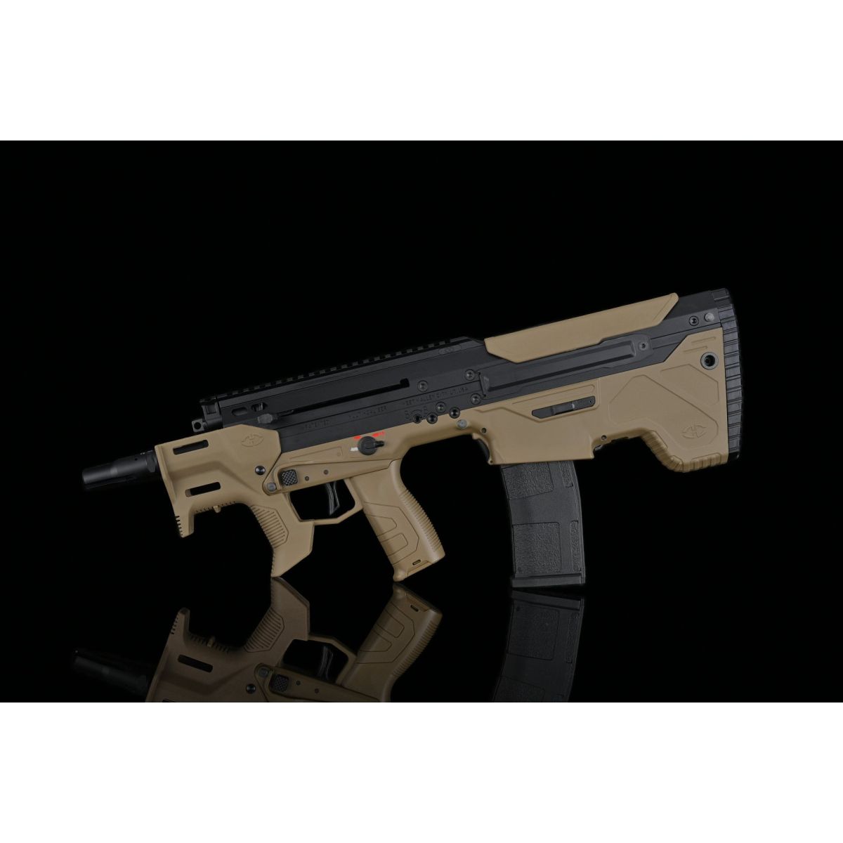 Silverback Airsoft MDRX Micron V3 AEG Black & Flat Dark Earth