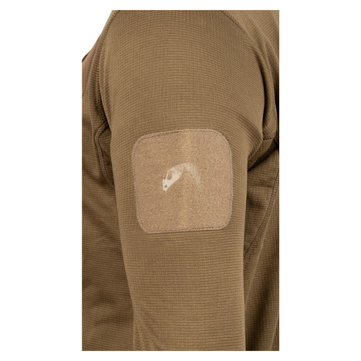Viper Tactical Technical Mid Layer Fleece Top - Coyote | Land Warrior