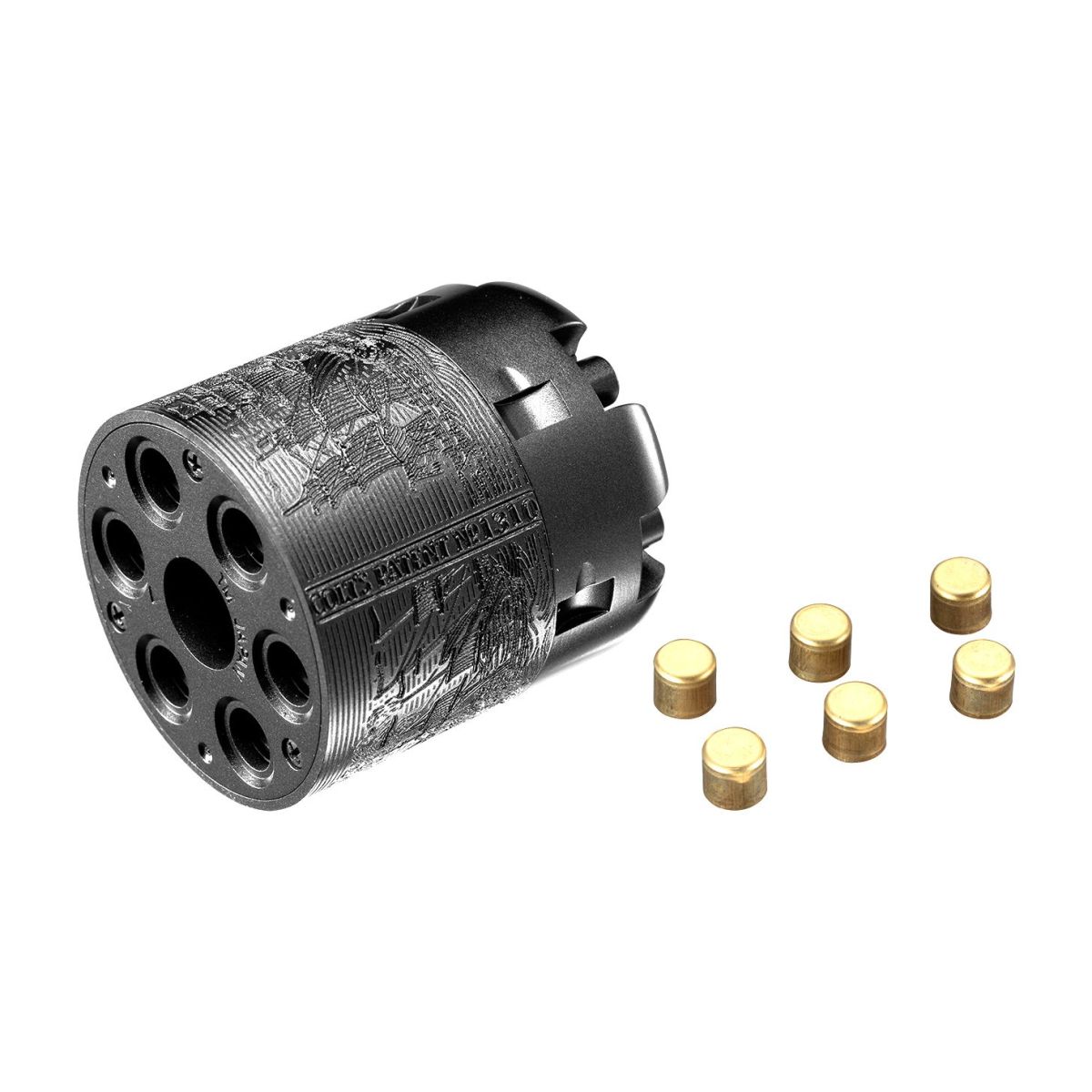 Tokyo Marui M1851 Navy Airsoft Spring Revolver
