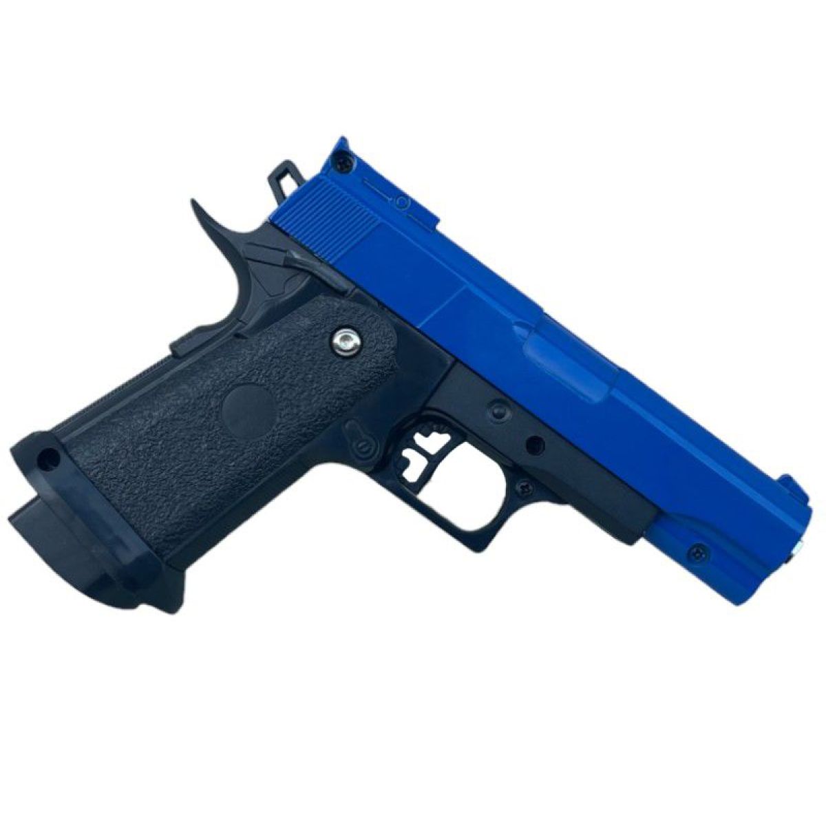 Galaxy G10 C96 Hi-Capa Two Tone Blue Spring Pistol | Land Warrior