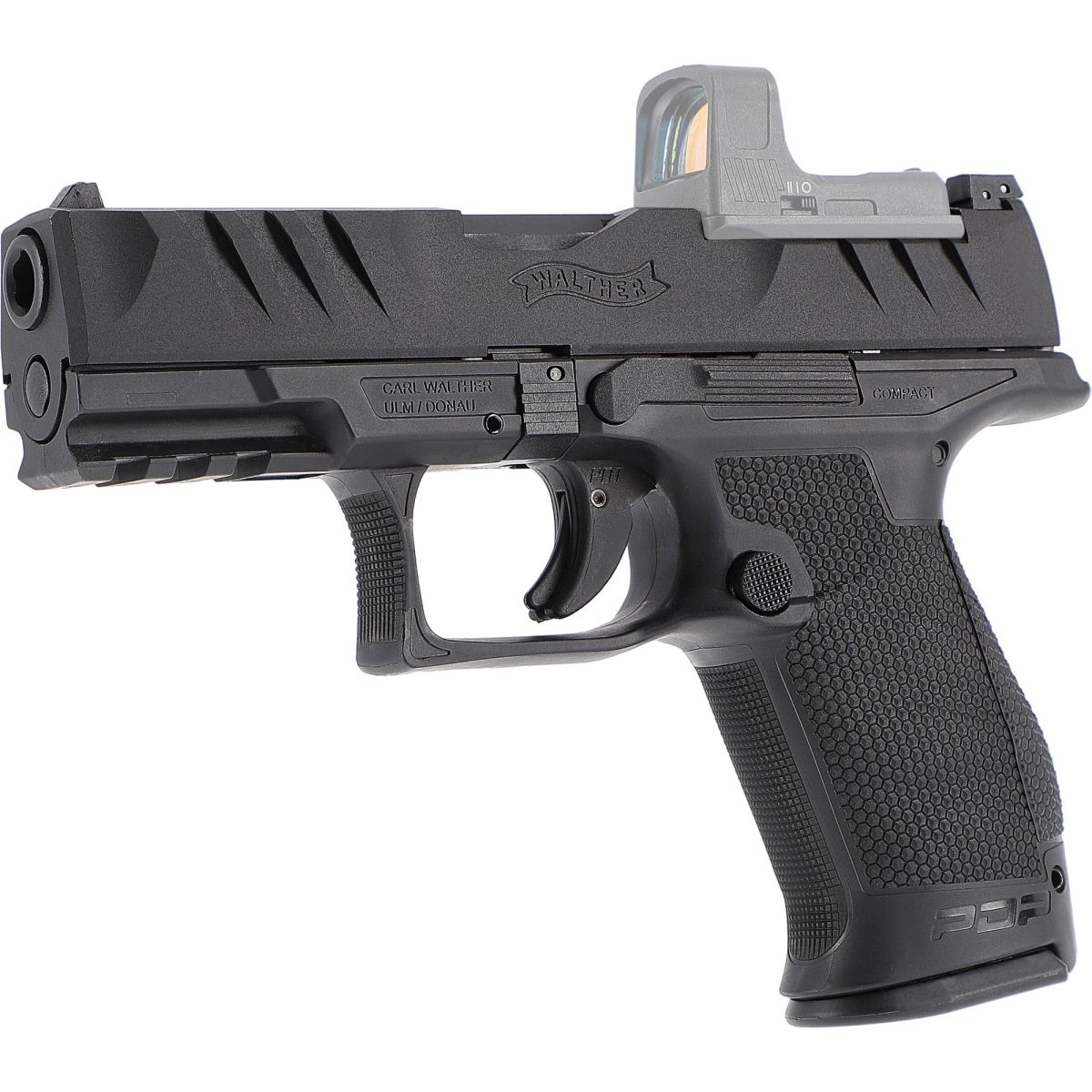 Umarex PDP Compact 4" Black Gas Blowback Airsoft Pistol