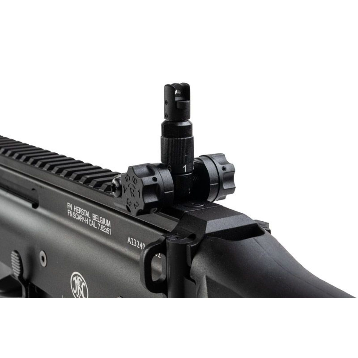 VFC (Cybergun & FN Licensed) Scar H Gas Blowback Airsoft Rifle | Land ...