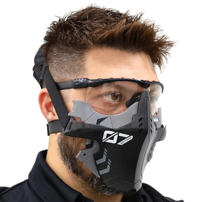 Laylax Battle Style Armour Face Guard | Land Warrior