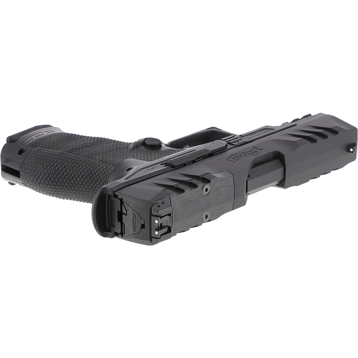 Umarex PDP Compact 4" Black Gas Blowback Airsoft Pistol