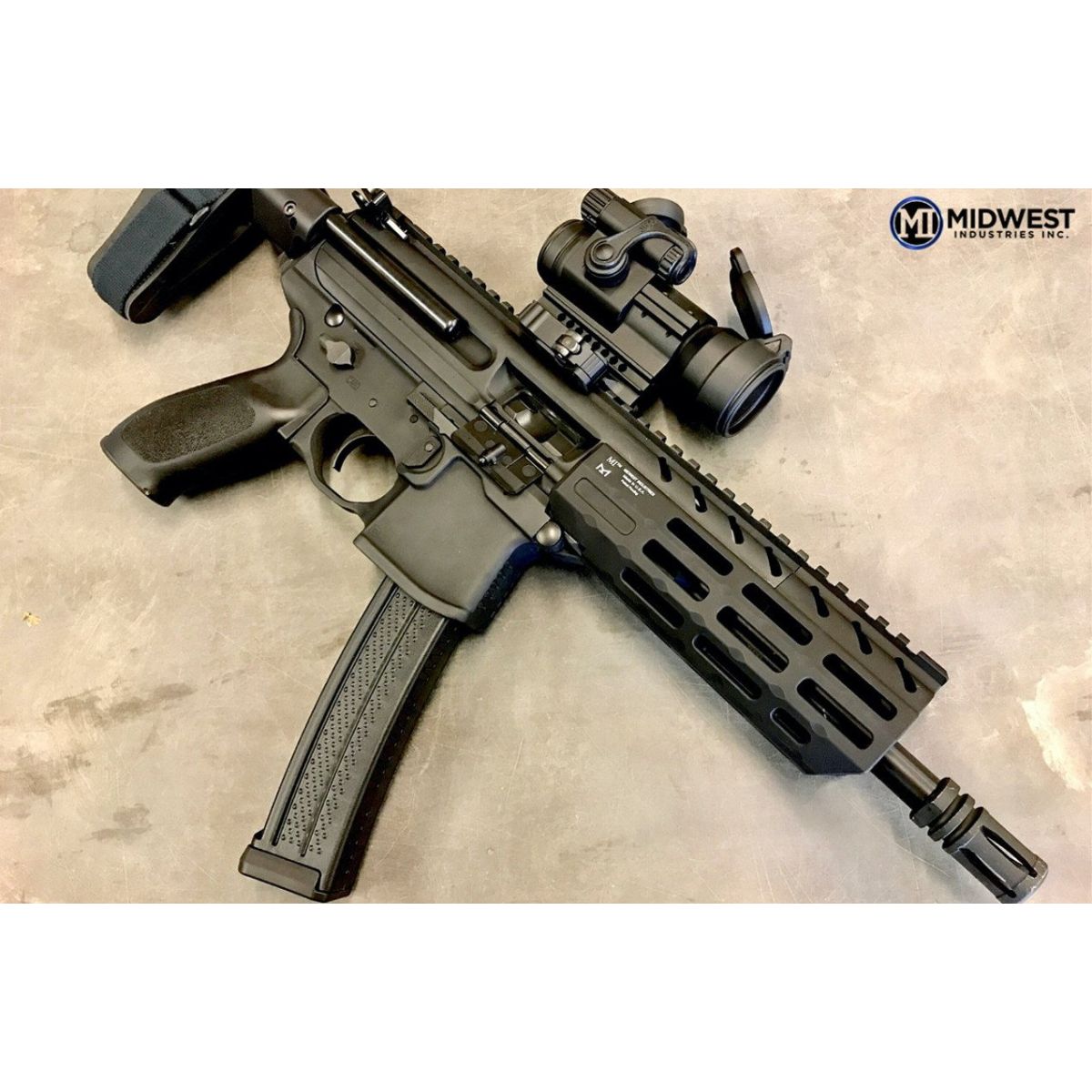 Midwest Industries Sig MPX M-Lok Handguard - 6.5"