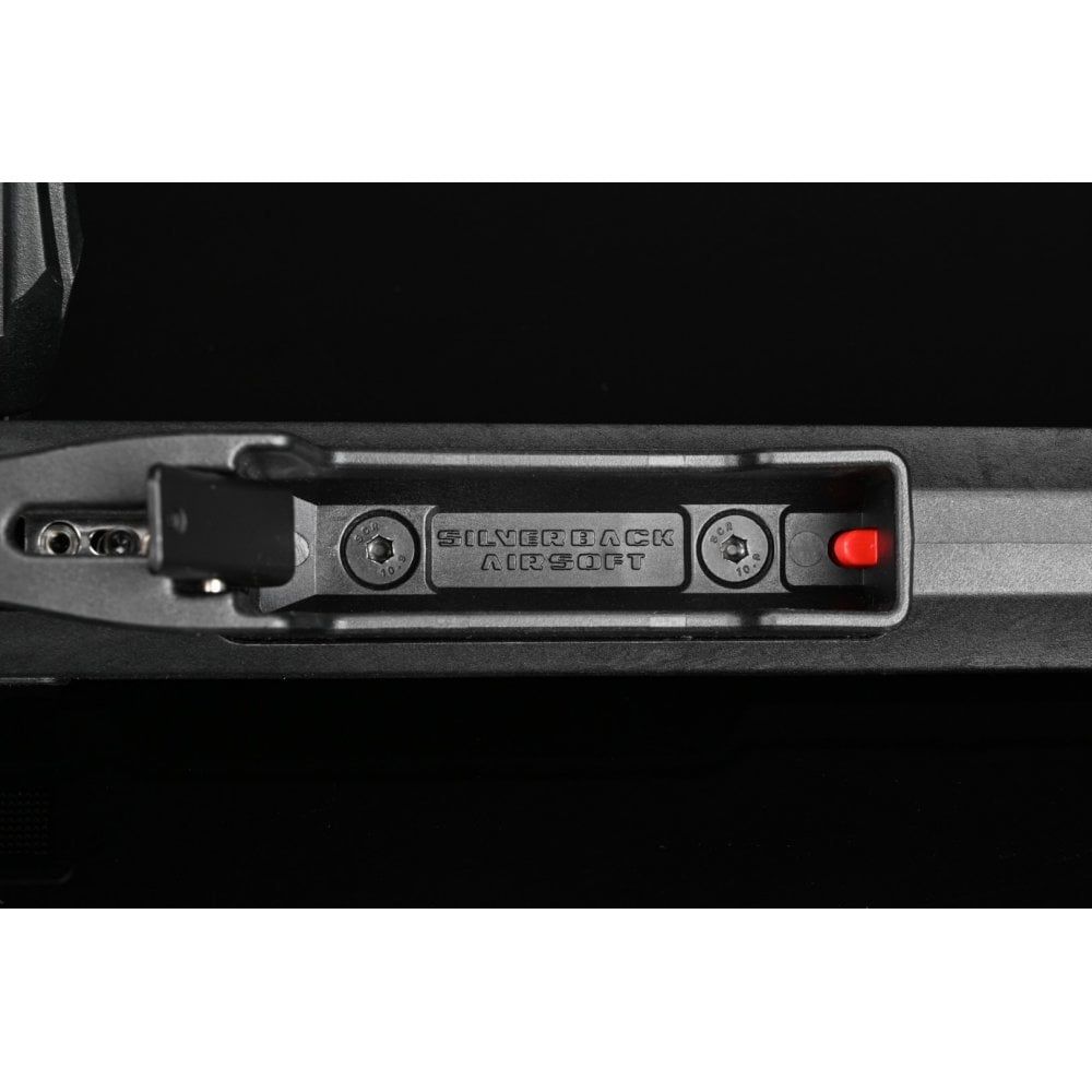 Silverback Airsoft TAC 41 Bolt Action Sniper Rifle in Black
