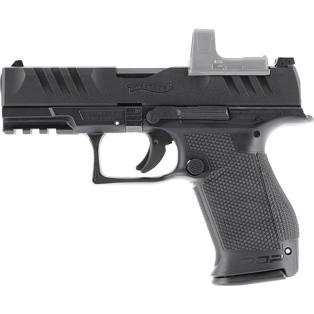 Umarex PDP Compact 4" Black Gas Blowback Airsoft Pistol