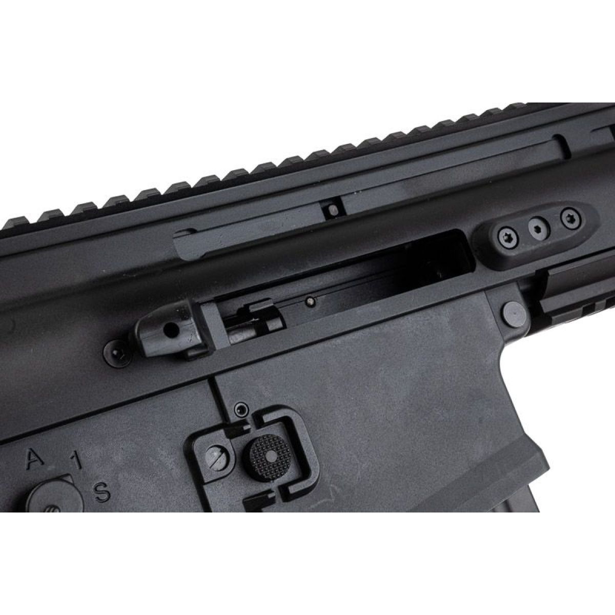 VFC (Cybergun & FN Licensed) Scar H Gas Blowback Airsoft Rifle | Land ...