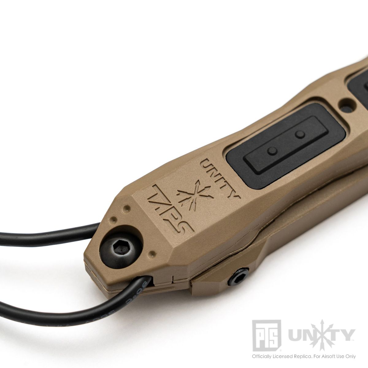 Unity Tactical TAPS Modular Pressure Switch Set in Dark Earth