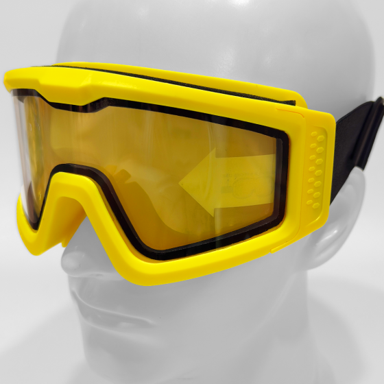 Nuprol Battle Visor Dual Lens Protective Eyewear (Clear)