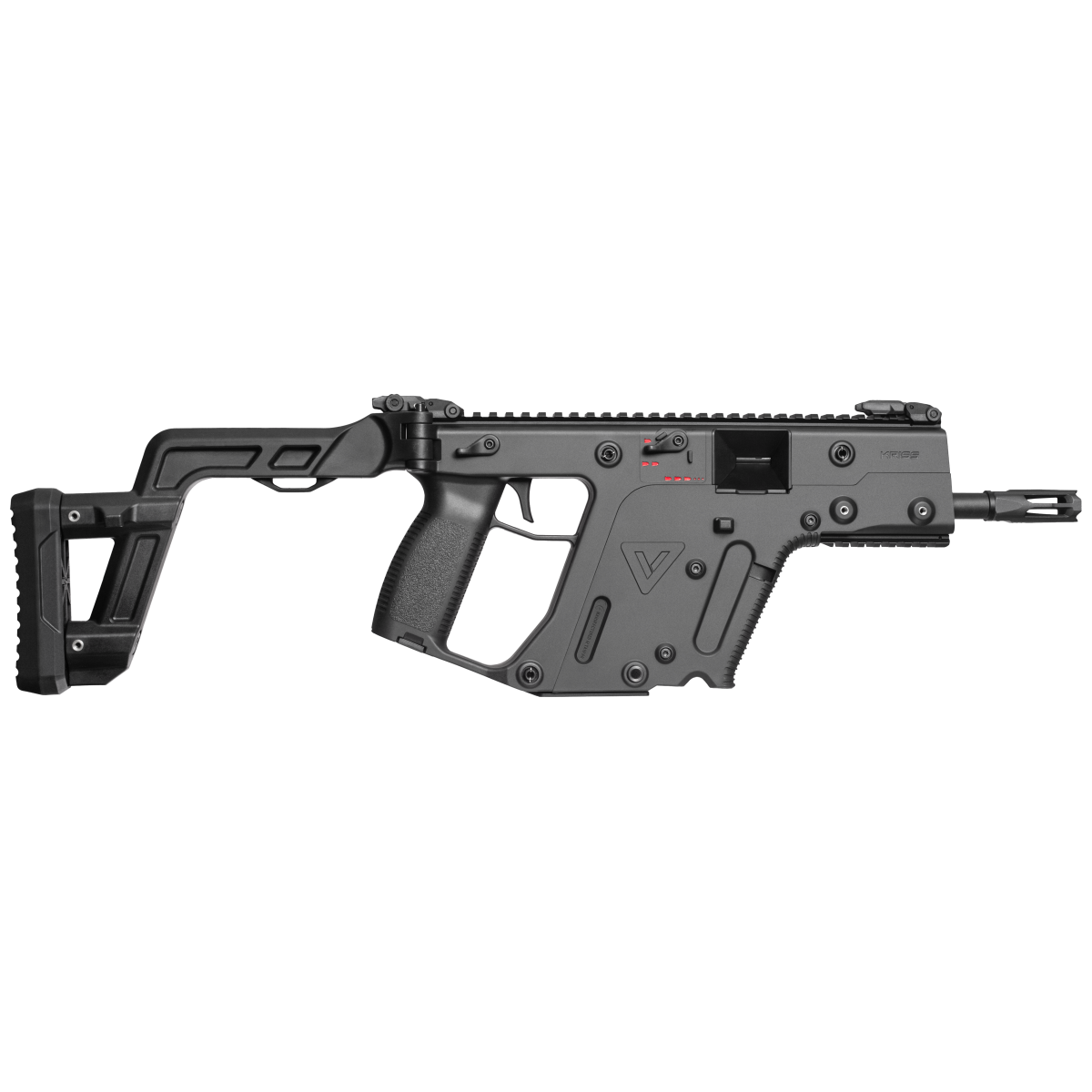 Krytac KRISS Vector V2 Folding Stock Airsoft Rifle Black
