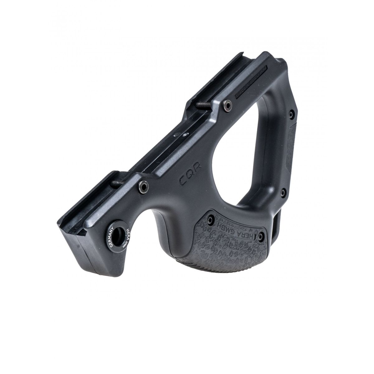 ASG Hera Arms CQR Front RIS Rail Grip - Black | Land Warrior