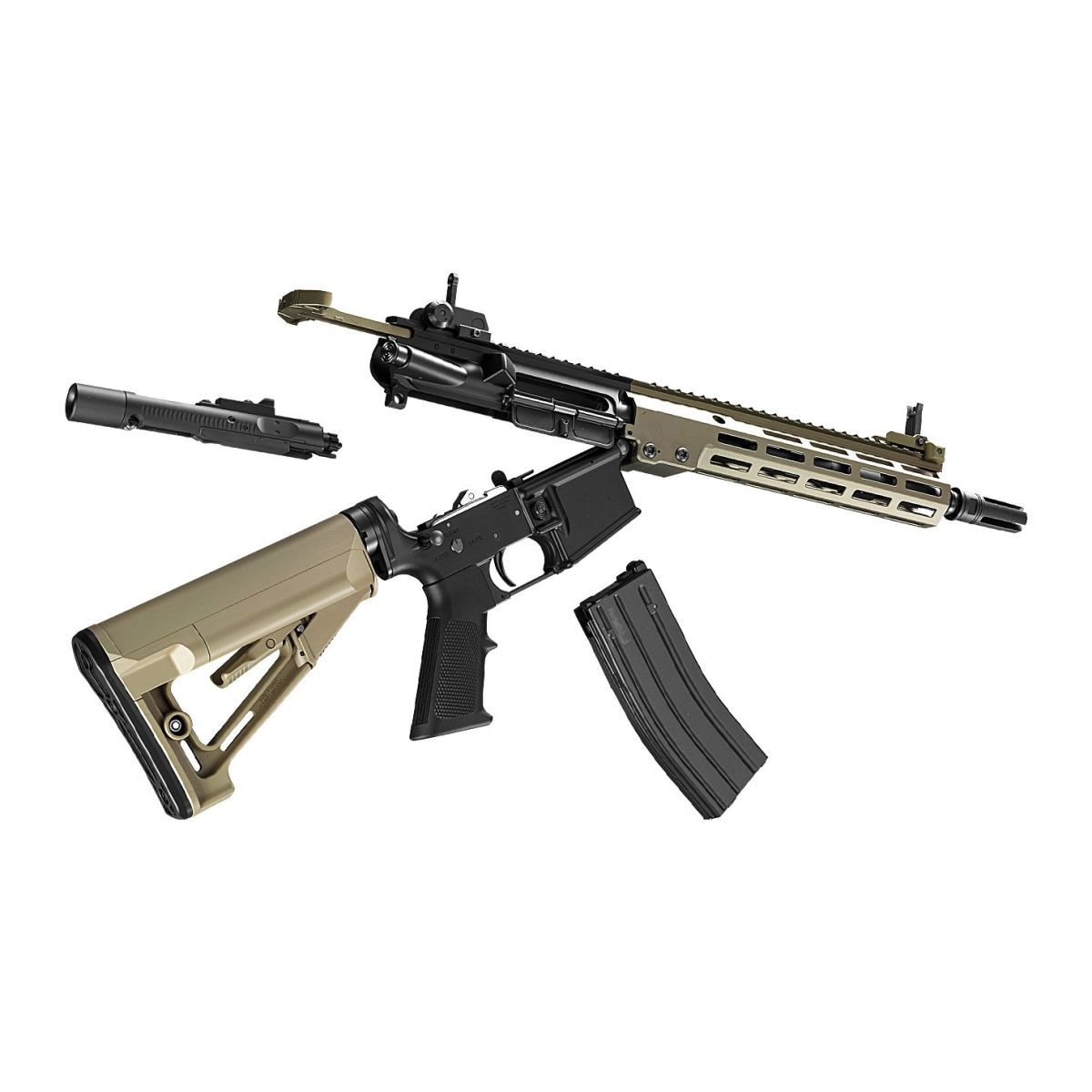 Tokyo Marui URG-I 11.5" SOPMOD Block 3 MWS GBB