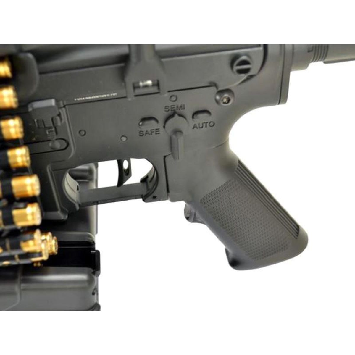 Golden Eagle MCR-M LMG AEG | Land Warrior