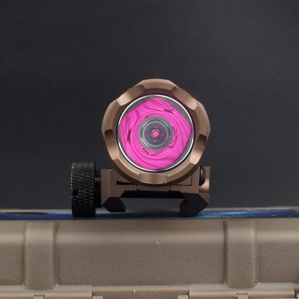 WADSN M300A Mini Scout Light with SL07 Dual Switch (IR Light Only) - Dark Earth