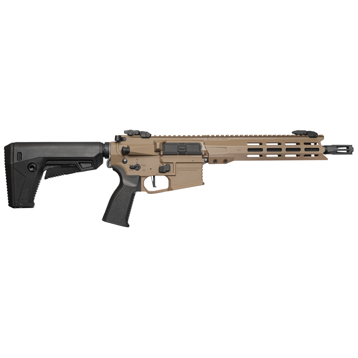 Krytac Trident MK3 CRB-M Airsoft Rifle Flat Dark Earth